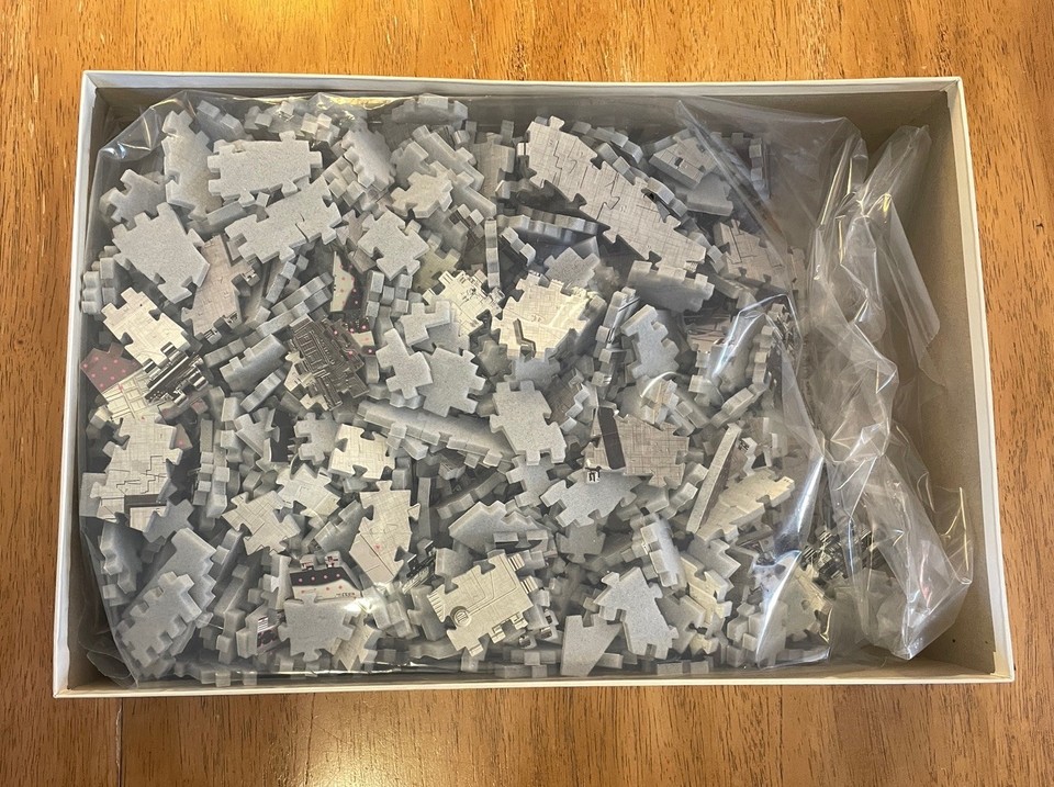 Puzz-3D Star Wars Imperial Star Destroyer – 823 Pieces –Super ...