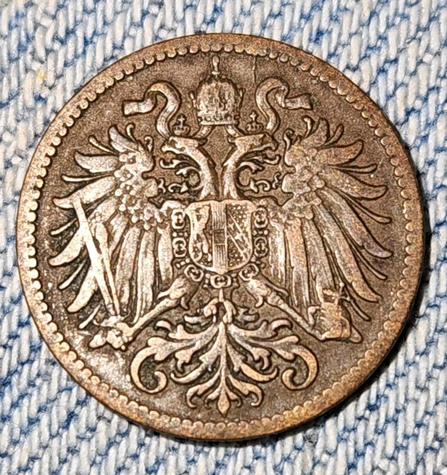 High Grade 1897 Austria 2 Heller Coin All Offers Considered | eBay