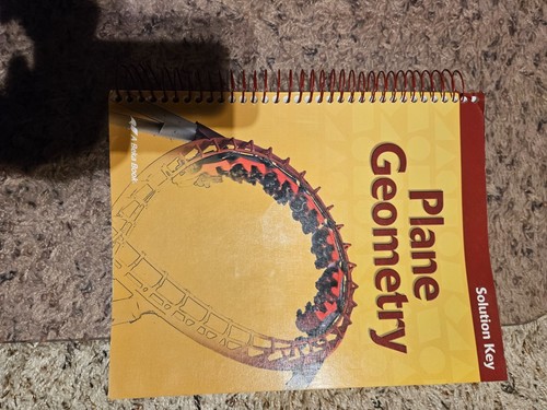 A Beka Plane Geometry | eBay