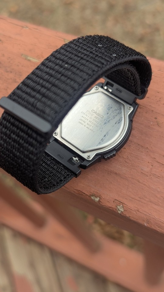 Rare Vintage CASIO "Twincept" Data Bank World Time Analogue/Digital ...