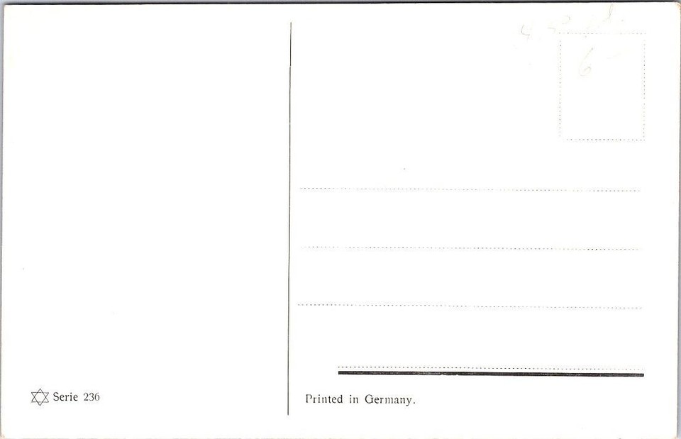 LIONS, Artist Signed DONADINI DRESDEN Postcard | eBay