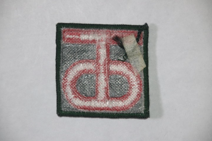 ORIGINAL POST WW2 US MILITARY CLOTH PATCH 90TH INFANTRY DIVISION ARMY ...