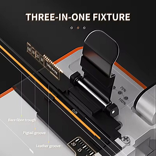 Electric cleaver fiber optic Optic Cable Cutter Automatic Optical Fiber ...