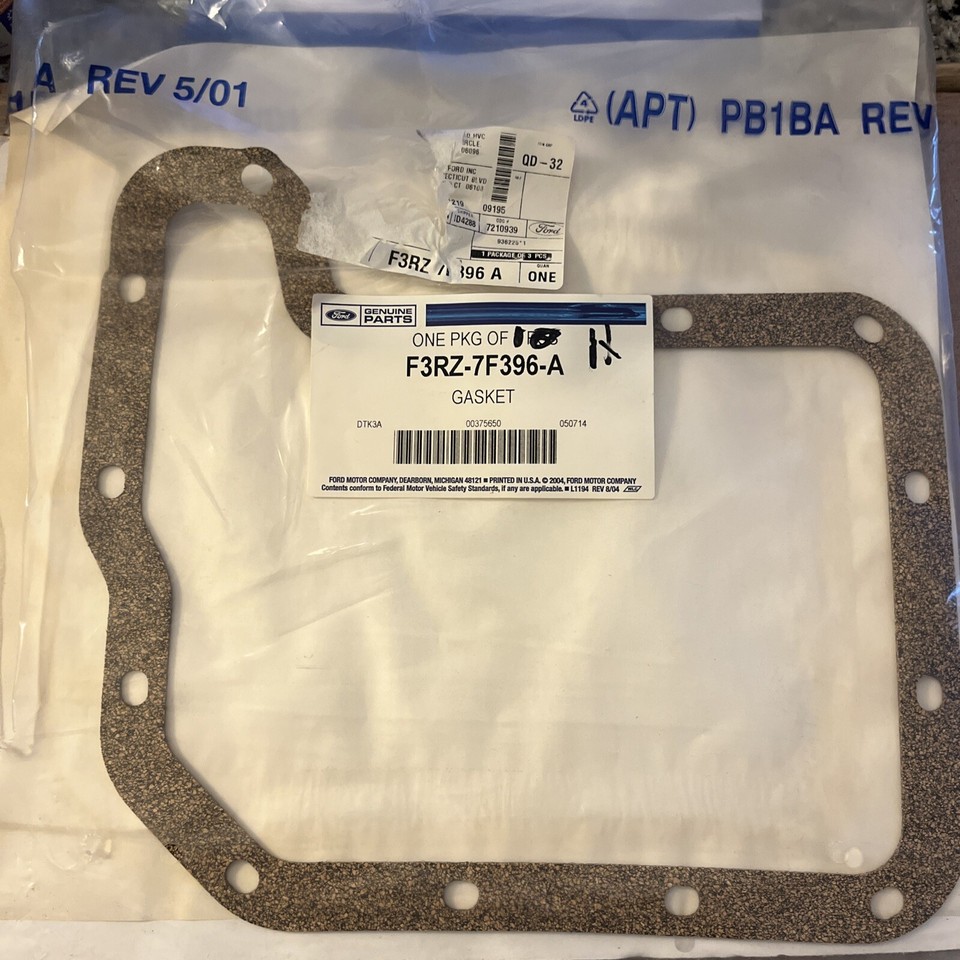 Ford OE F3RZ-7F396-A - Automatic Transmission Cover Gasket/Pan Gasket ...