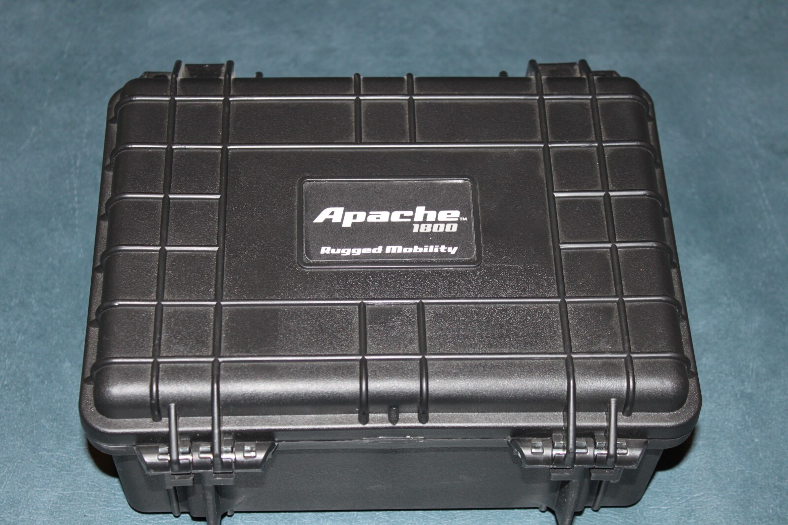 Apache 1800 Weatherproof Protective Hard Case, Black | eBay