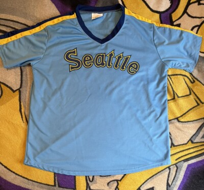 Seattle Mariners SGA Retro Jersey SGA Size XL 7/24/21 Pilots | eBay