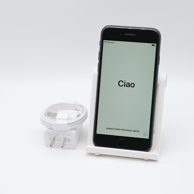 Apple iPhone SE 2nd Gen 256GB Unlocked Smartphone - Very Good ...