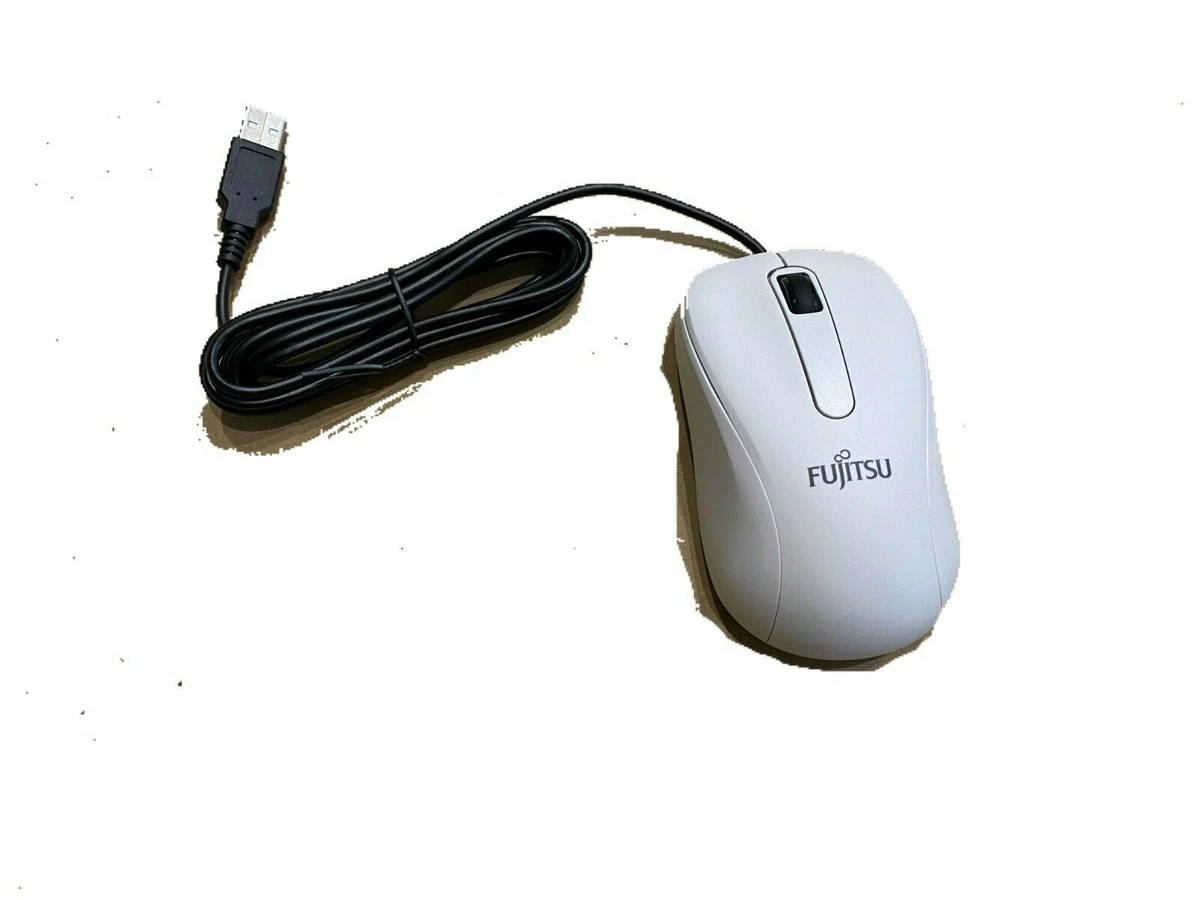 富士通 Fujitsu M520 mice USB Optical 1000 DPI Ambidextrous