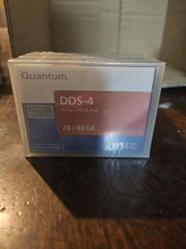 Quantum DDS – 4 20 / 40 GB 4mm Data Cartridge | eBay
