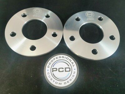 VAUXHALL ASTRA 98-09 5x110 65.1 NON-HUBCENTRIC Shim Spacers 8mm Pair ...