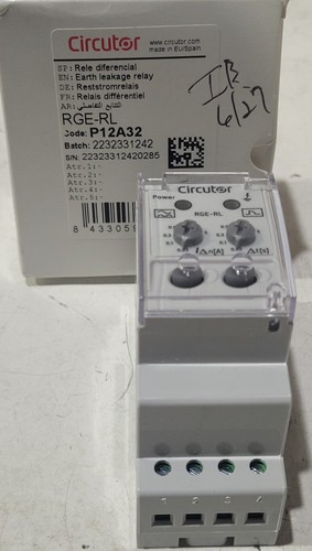 Circutor RGE-RL P12A32 Earth Leakage Relay | eBay