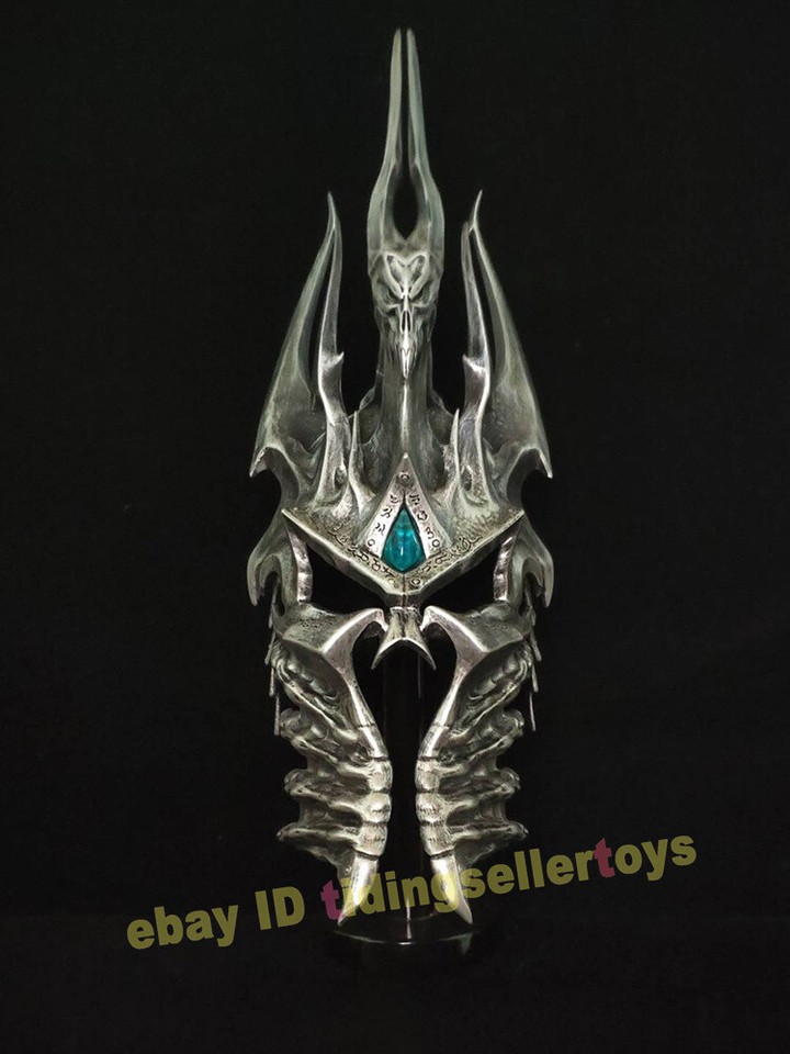 WOW Helm of Domination Lich King Death Knights 1:1 Life Size Helmet ...