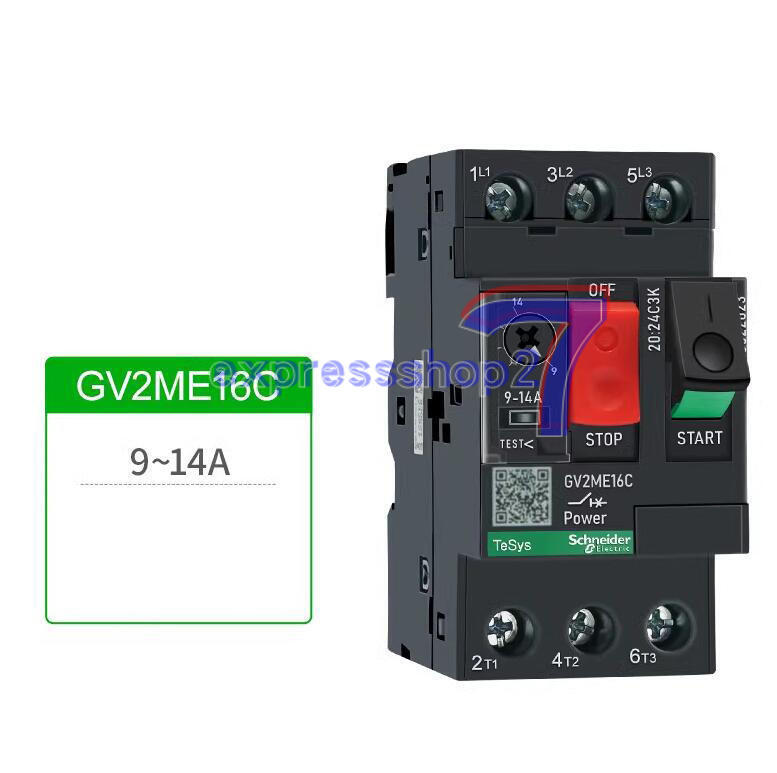 New 1pc GV2-ME16C GV2 ME16C GV2ME16C 9~14A Circuit Breaker | eBay