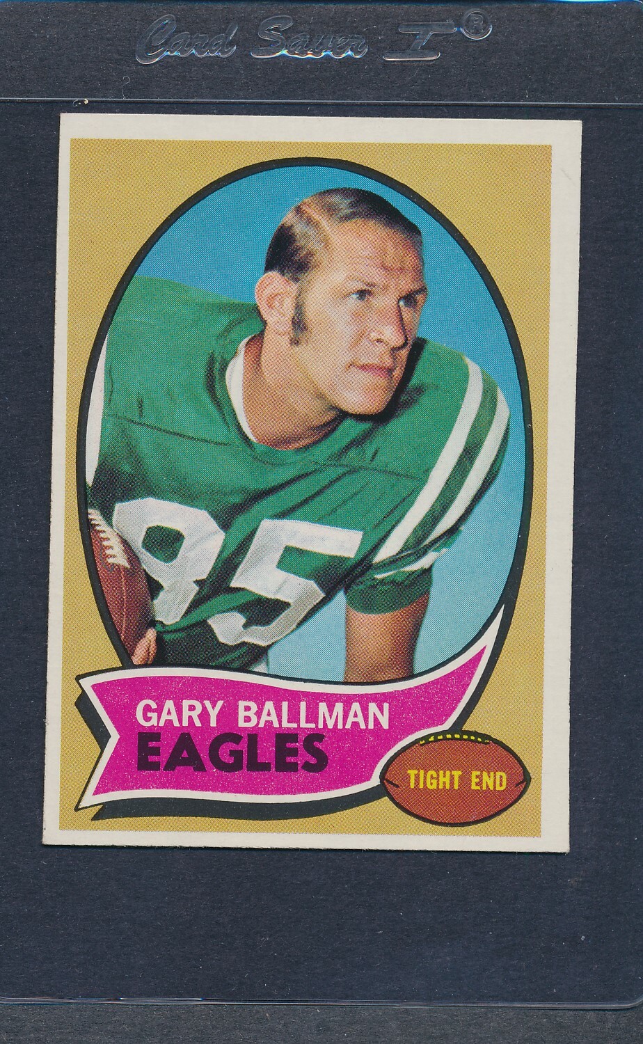 1970 Topps #047 Gary Ballman Eagles EX/MT *6791 | eBay