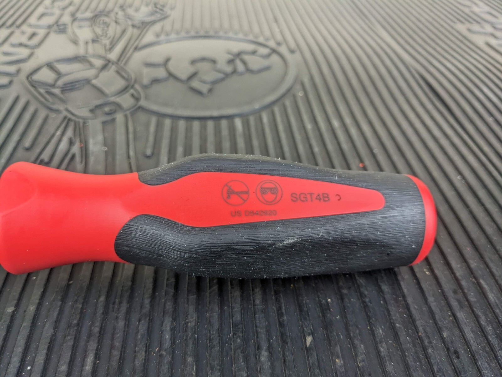 Snap-on Red Soft Grip Instinct Socket Driver SGT4B USA for sale online ...