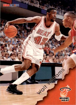 1996-97 NBA Hoops Walt Williams Basketball Cards #86 | eBay