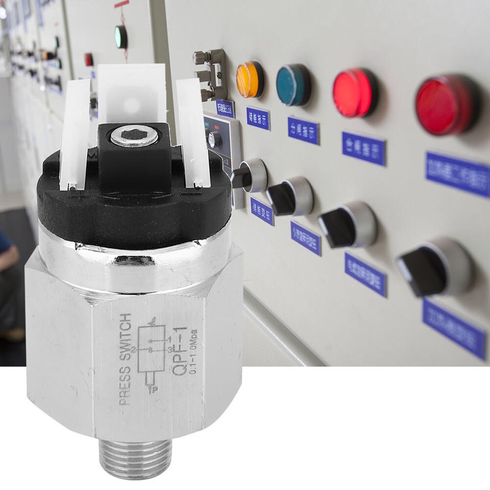 Normally Open Normally Closed Integrated Adjustable Pressure Switch 1/8 ...