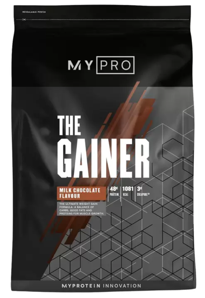 MyPro The Gainer Powder Chocolate 5kg, 48g Protein Suitable for ...