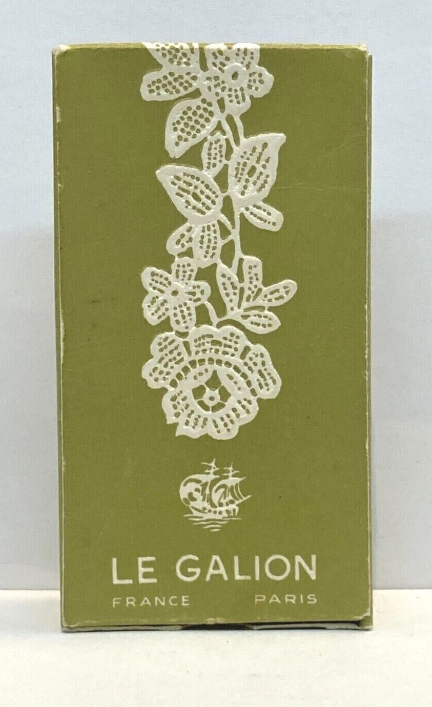 Le Galion Sortilege 1/4oz/7.5ml Parfum Splash Vintage | eBay