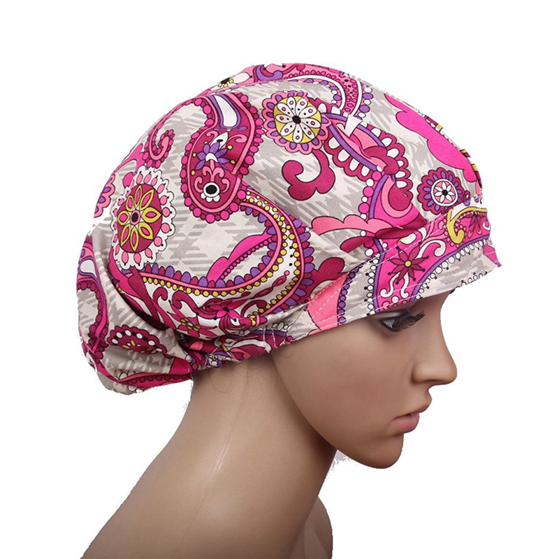 Women Men Unisex Working One Size Colorful Printed Hat/Cap New ...