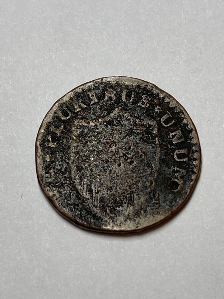 1787 New Jersey Colonial Copper Coin | eBay