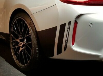 BMW OEM M Performance F87 M2 Coupe Competition Design Decal Set Front ...