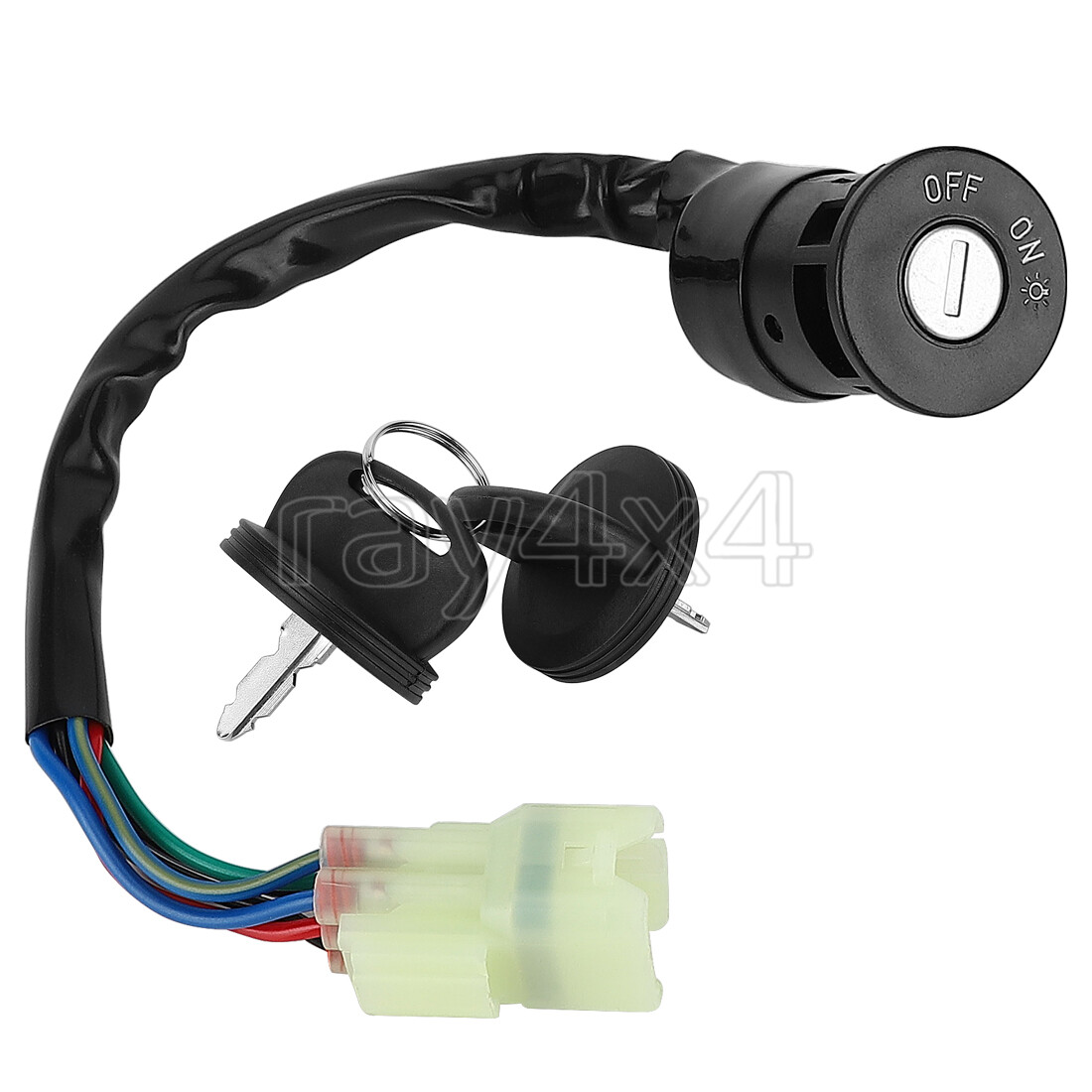 Ignition Key Switch for Bombardier Can-Am 2003 Quest 50 90 / 2002-2006 ...