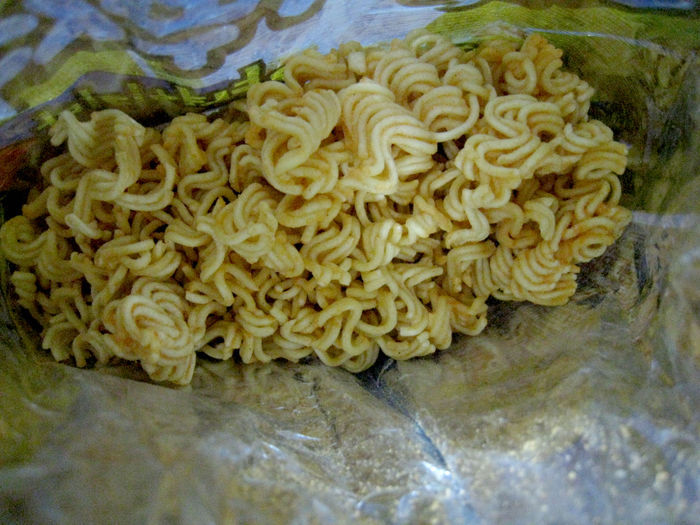 Korean Noodle Shape Snack PPUSHU PPUSHU Bulgogi, Chicken, Tteokbokki ...