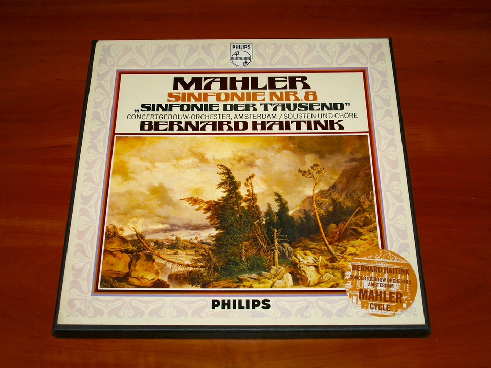 CLASSICAL MUSIC LOT 4x BOX SET 15x VINYL LP *RARE* PHILIPS & DEUTSCHE ...