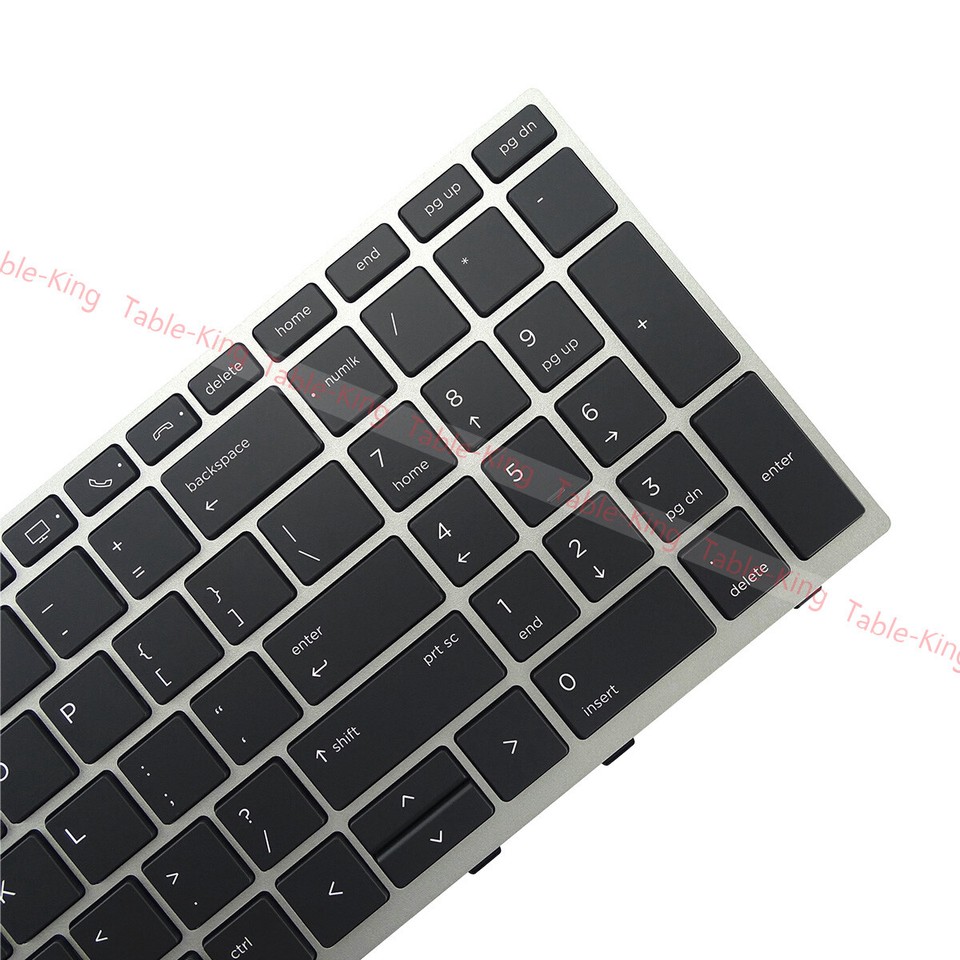 US Backlit Replacement Keyboard for HP EliteBook ZBook 15u G5/ZBook 15u ...