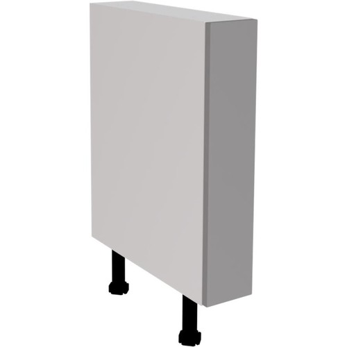 Kitchen base Unit Carcass 150mm Cabinet With Plan Slab Dust Matt Grey ...