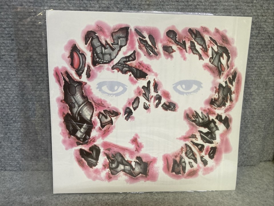 Tinsley Transfers Cyborg Face Temporary Tattoo FX Face Kit 813722020382 ...