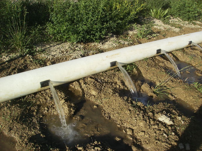 Flood Irrigation Pipe