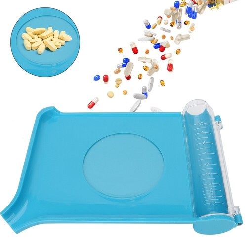 Pharmacists Tool Pills Counting Tray Pills Counter Dispenser Pharmacy ...