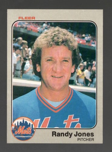 1983 Fleer #546 Randy Jones Near mint or better | eBay
