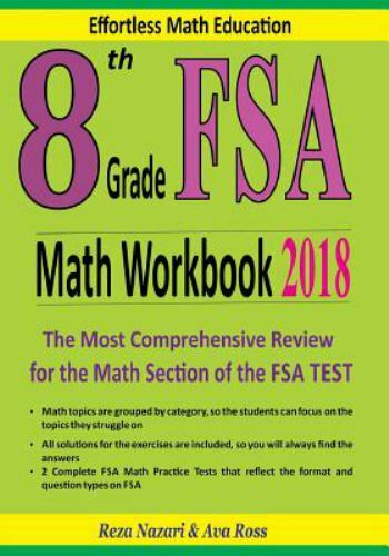 8th Grade Fsa Math 2018 : The Most Comprehensive Review for the Math ...