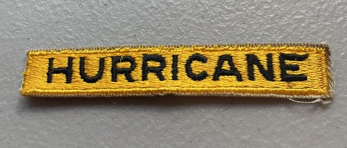 Vtg Original Post-WW2 US Army 48th ARMORED Division HURRICANE Tab Patch ...