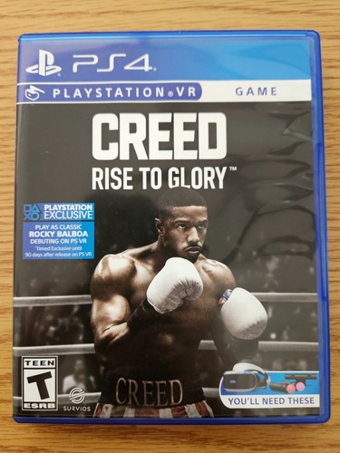 Creed: Rise to Glory VR (Sony PlayStation 4, 2018) PS4, TESTED | eBay