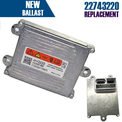 22743220 HID Xenon Headlight Ballast D1S D1R For 2011-2014 Cadillac SRX ...