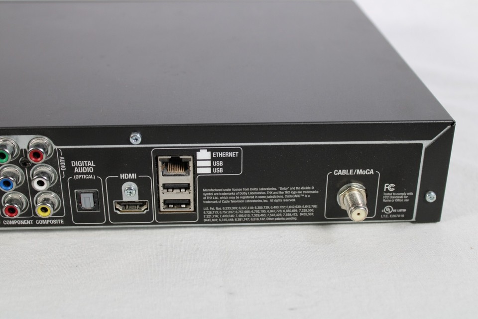 TiVo Premiere Series4 XL4 DVR TCD758250, Power Cord, 316 Hours HD | eBay