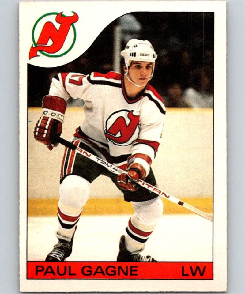1985-86+O-Pee-Chee+-+%23163+Paul+Gagne for sale online | eBay