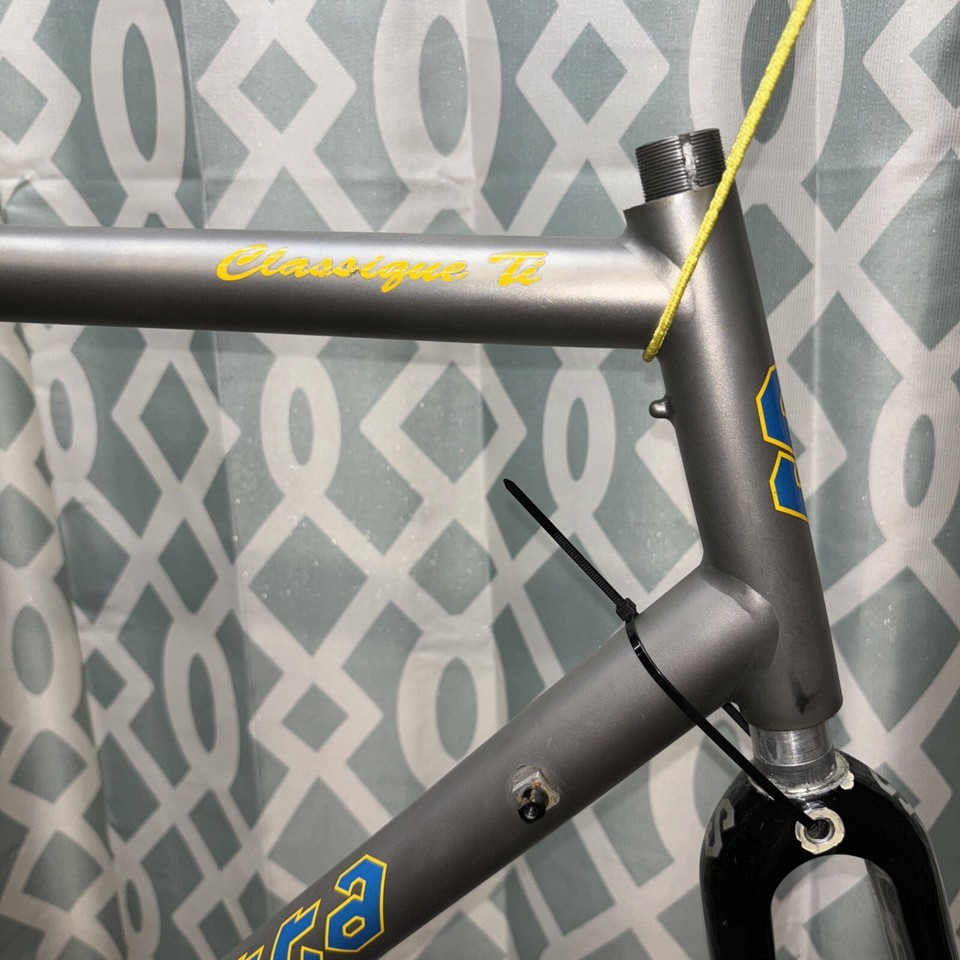 Serotta "Classique Ti" Titanium Road Bike Frame 1996 58cm | eBay
