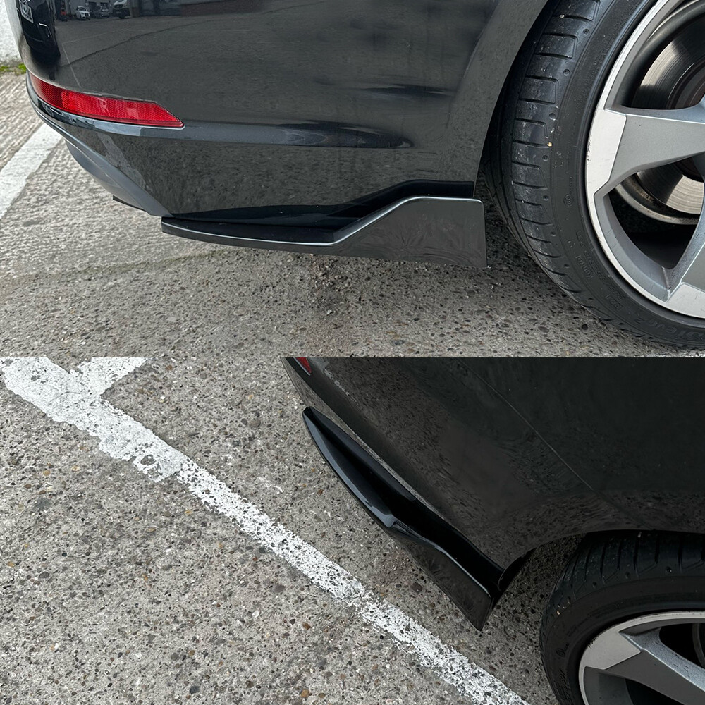 For Lexus Ls400 Ls430 Ls460 Lc500 Rear Bumper lip Spoiler Splitter ...