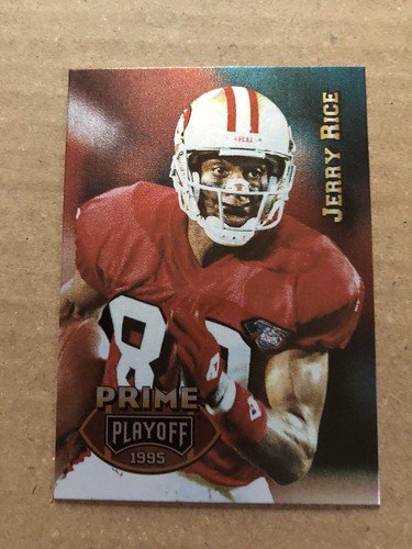 1995 PLAYOFF PRIME JERRY RICE #100 HOF 49ERS $$$$ | eBay