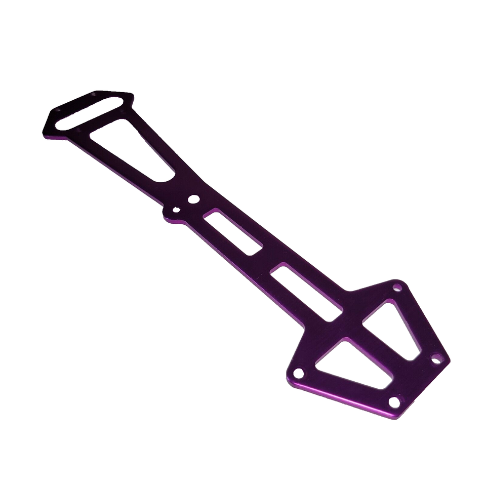 Redcat Racing lightning STK Chassis & Purple Chasis Brace Frame 03001 ...