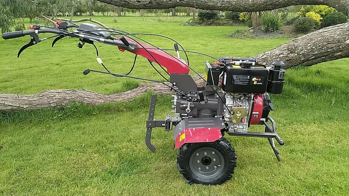 Garden Master Tiller Rotavator | Fasci Garden