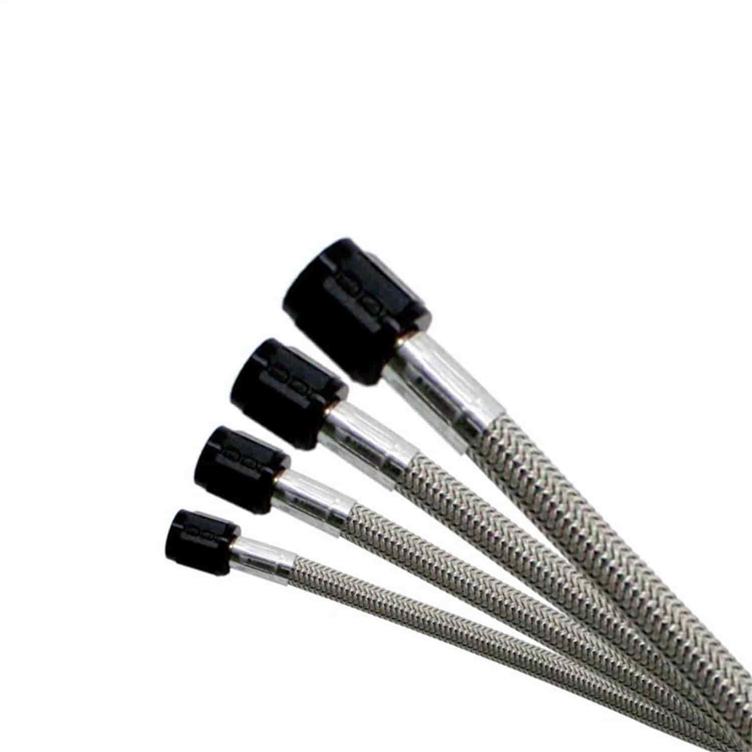 Nitrous Express 12120 D-6 Stainless Steel Braided Nitrous Hose ...