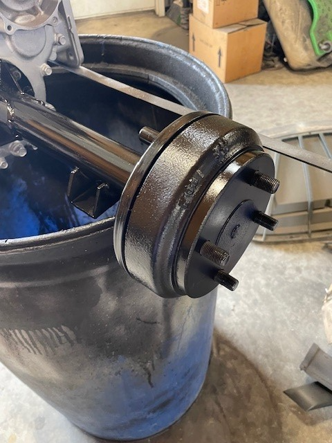 OEM Club Car Precedent Gas Kawasaki REAR AXLE DIFFERENTIAL TRANSAXLE ...