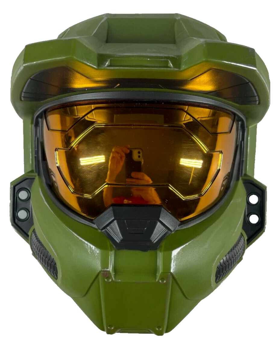 Halo Master Chief Mask Disguise Microsoft 2020 Hallo… - Gem