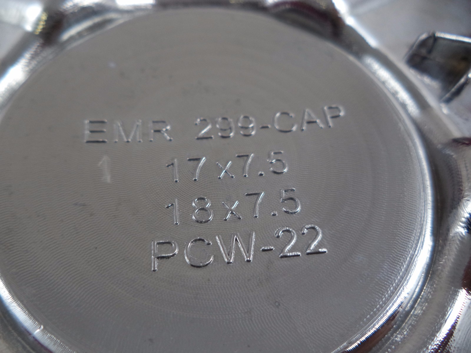 Panther Wheels Chrome Custom Wheel Center Cap # EMR 299-CAP / PCW-22 (2 ...